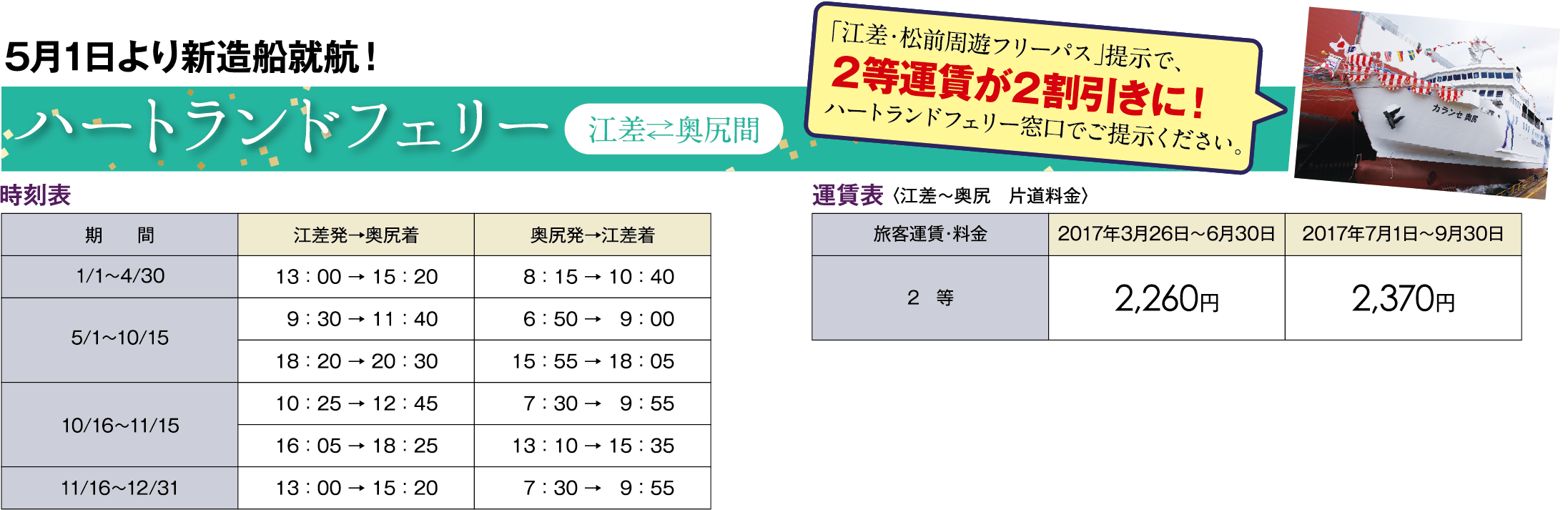 線路図時刻表千年北海道手形